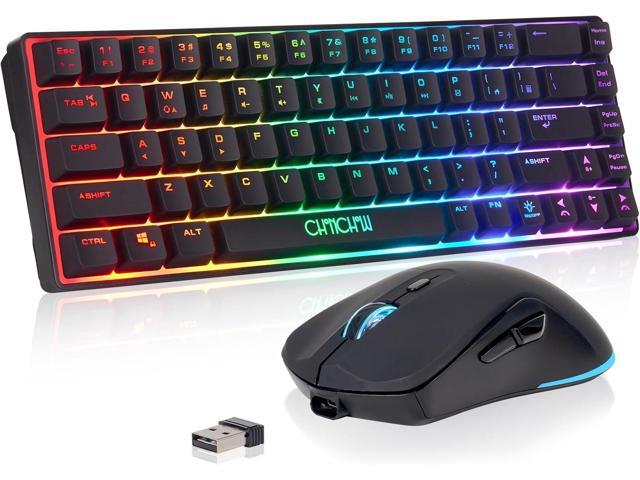 Click here for CHONCHOW 60 Wireless Gaming Keyboard and Mouse Com... prices