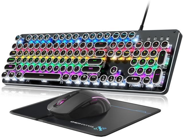Click here for Typewriter Mechanical Gaming Keyboard and Mouse  M... prices
