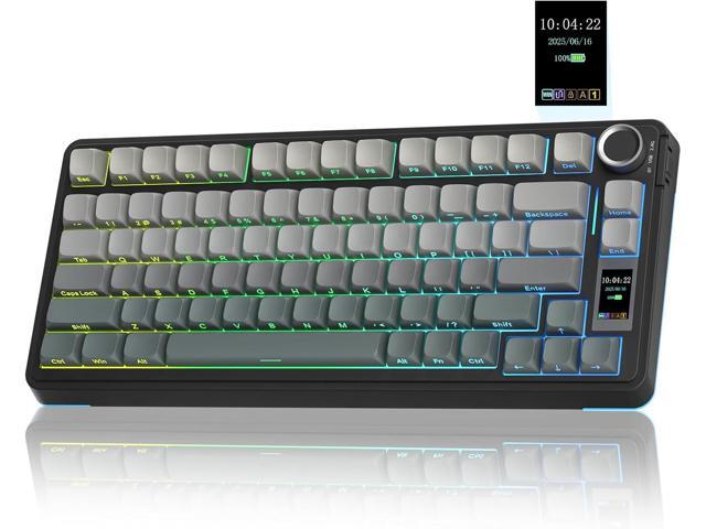 Click here for AULA S75 PRO Wireless Mechanical Keyboard with Scr... prices