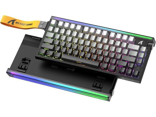 Click here for ATTACK SHARK R85HE Wired 75 Hall Effect Rapid Trig... prices