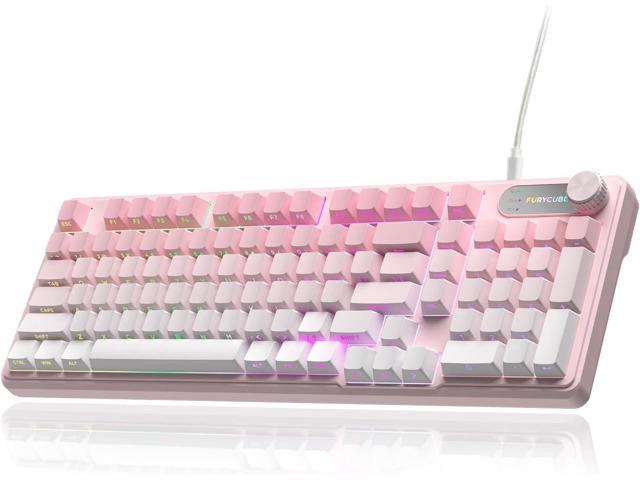 Click here for IP98 Gaming Keyboard - Wired Keyboard with RGB Bac... prices