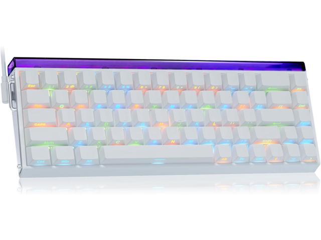 Click here for Aula Hero 68 HE 60 Gaming Keyboard Wired  Hall Eff... prices