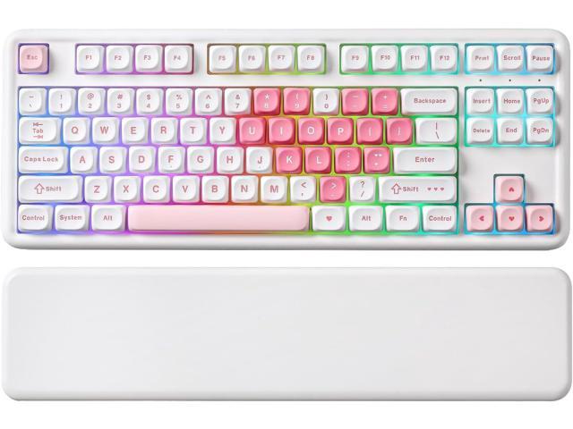 Click here for YUNZII B87 Wireless Mechanical Keyboard QMK/VIA Pr... prices