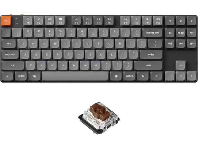 Click here for Keychron K1 Max Ultra-Slim QMK/VIA Bluetooth Wirel... prices
