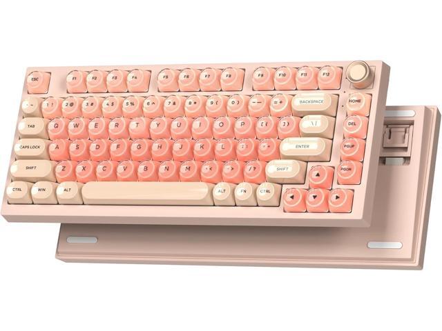 Click here for WK75 Wireless Mechanical Keyboard with Knob  75 Fo... prices