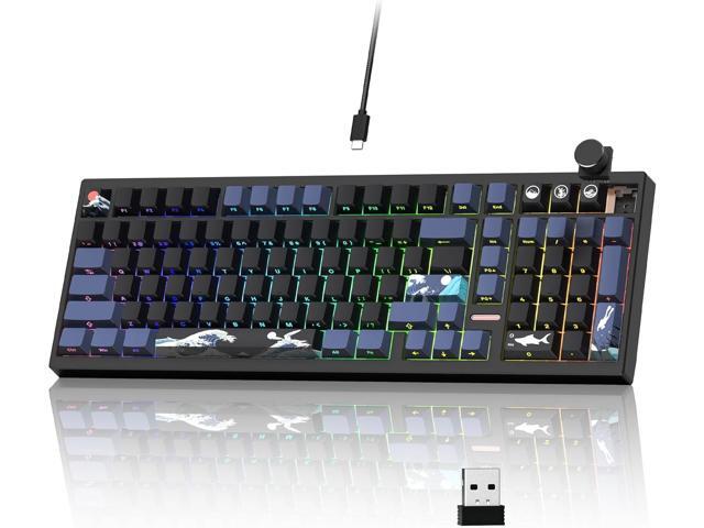 Click here for Womier Wireless Gaming Keyboard  Mechanical Keyboa... prices