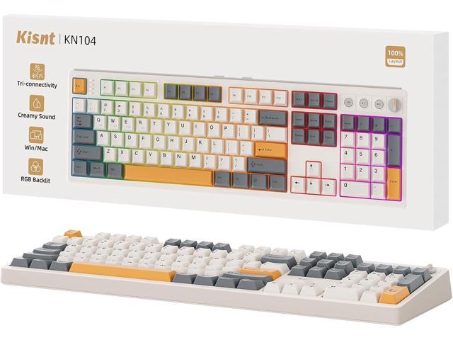 Click here for KN104 Wireless Mechanical Gaming Keyboard  100 Ful... prices