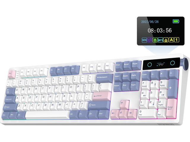 Click here for EPOMAKER TH108 PRO Full Size Mechanical Keyboard w... prices