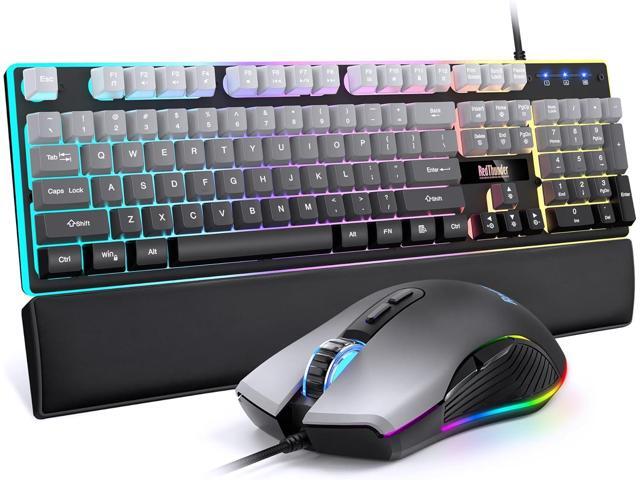 Click here for RedThunder K10 Wired Gaming Keyboard  Mouse Wrist... prices