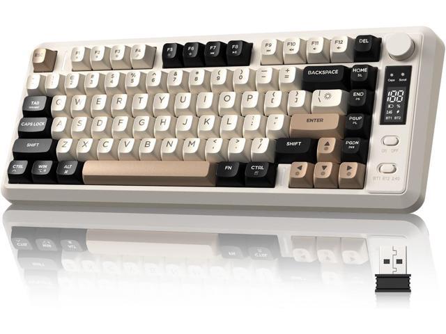 Click here for ZIYOU LANG M75 Wireless Gaming Keyboard  RGB Backl... prices