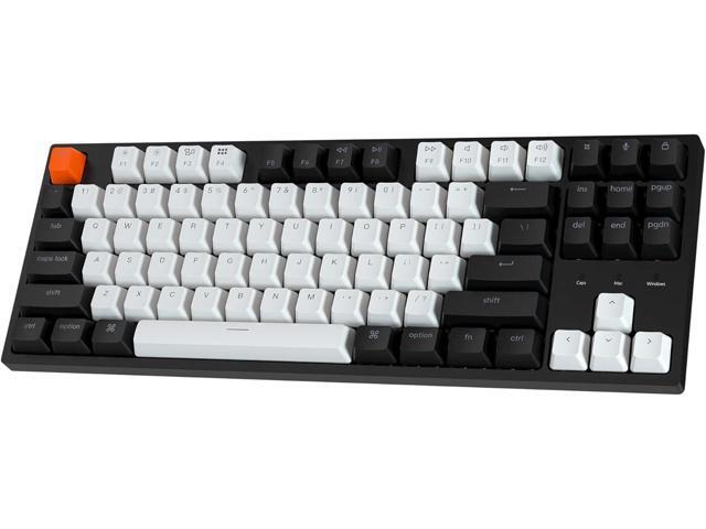 Click here for Keychron C1 TKL Mechanical Gaming Keyboard Wired W... prices
