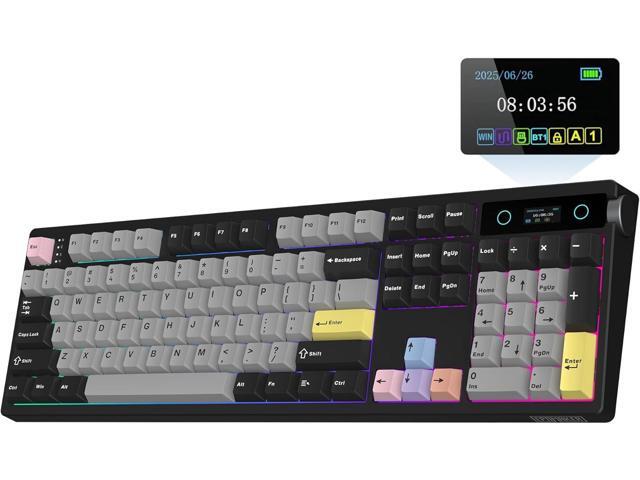 Click here for EPOMAKER TH108 PRO Full Size Mechanical Keyboard w... prices