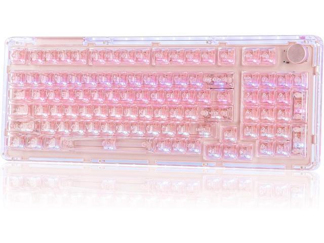 Click here for KiiBoom Phantom 98 Crystal Mechanical Gaming Keybo... prices