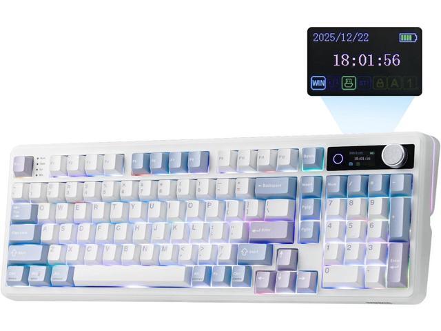 Click here for EPOMAKER TH99 PRO 96 Mechanical Keyboard with Scre... prices