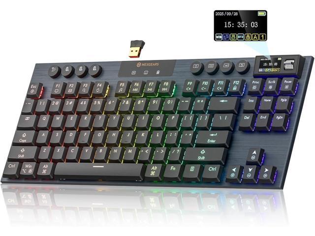 Click here for Hexgears Immersion A3 Low-Profile Wireless Mechani... prices