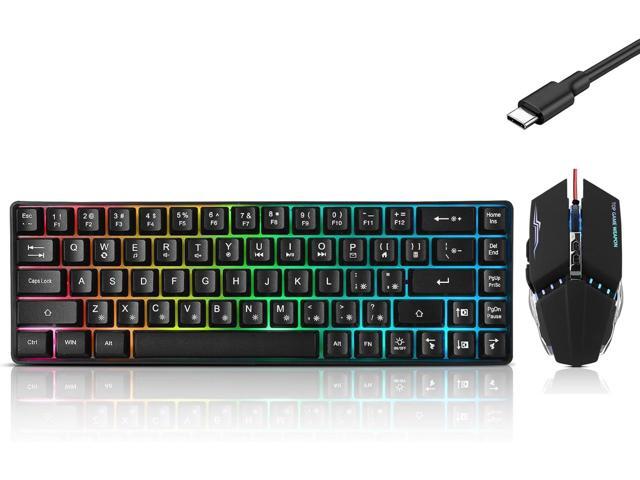 Click here for Guiheng Wired 60 Gaming Keyboard and Mouse Combo... prices