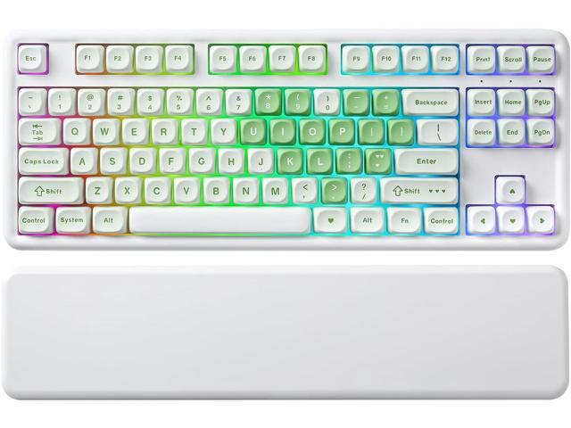 Click here for YUNZII B87 Wireless Mechanical Keyboard QMK/VIA Pr... prices