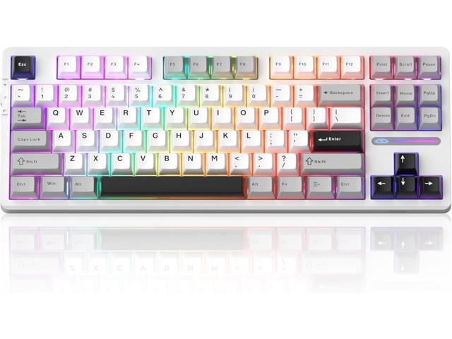 Click here for MageGee LIGHT87 Wireless Creamy Keyboard  Gasket S... prices