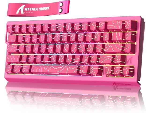 Click here for ATTACK SHARK X68 HE 8000Hz Rapid Trigger Keyboard... prices