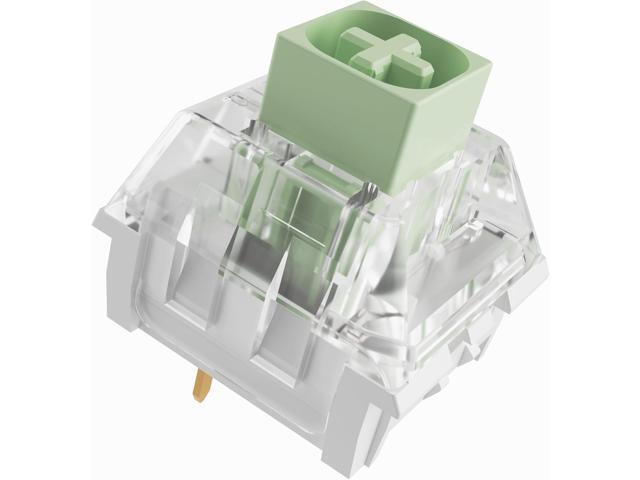 Click here for Kailh Box Jade Clicky Keyboard Switch 3-pin 50gf P... prices