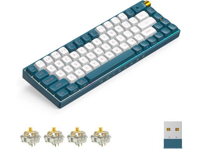 Click here for R68 60 Wireless Mechanical Keyboard  2.4GHz/Type-C... prices