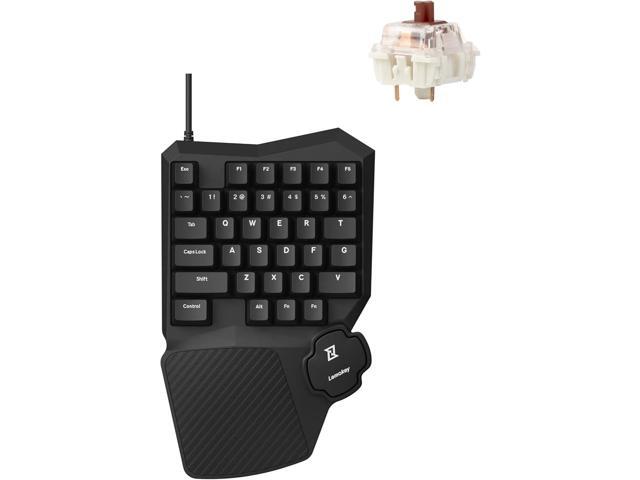 Click here for LEMOKEY X0 One Handed Gaming Keyboard  35 Keys Nor... prices