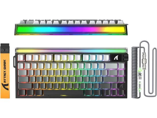Click here for ATTACK SHARK R85 HE 75 Magnetic Wired Gaming Keybo... prices