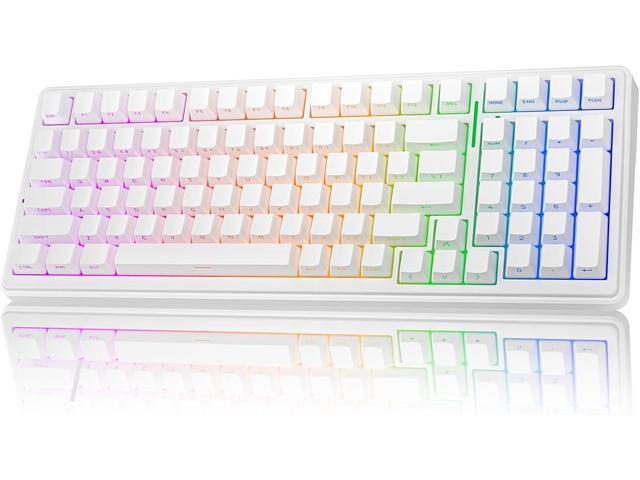 Click here for AULA F99 Wireless Mechanical Keyboard Triple-Mode(... prices