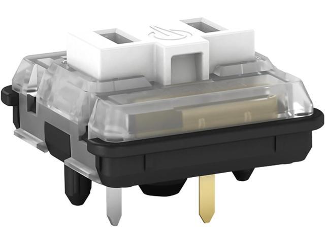 Click here for Kailh Choc Low Profile White Clicky Switch  5-Pin... prices