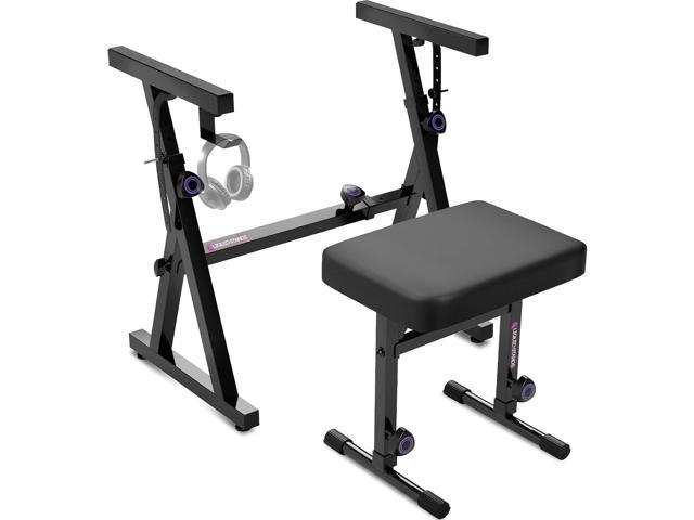 Click here for Liquid Stands Portable Heavy Duty Digital Piano St... prices