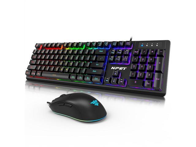 Click here for NPET S20PRO RGB Gaming Keyboard & Mouse Combo - 16... prices