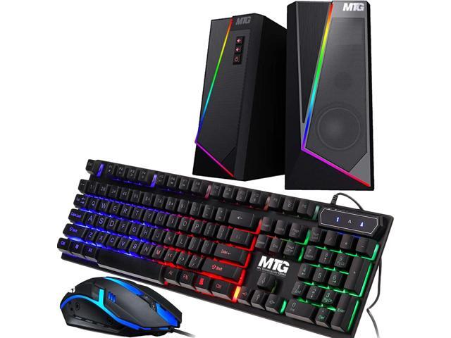 Click here for MTG RGB Backlit Mechanical Wired Gaming Keyboard a... prices