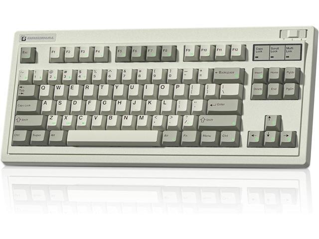 Click here for FL·ESPORTS OG87 Tri-Mode Retro Mechanical Keyboard... prices