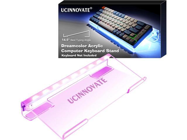Click here for UCINNOVATE RGB Acrylic Computer Keyboard Stand  Mi... prices