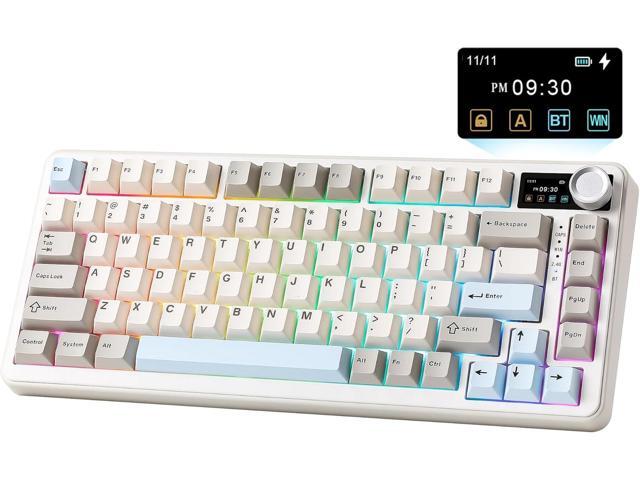 Click here for YUNZII B75 PRO MAX QMK/VIA Wireless Mechanical Key... prices