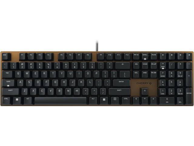 Click here for Cherry KC 200 MX  Wired Mechanical Office Keyboard... prices