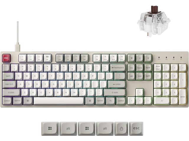 Click here for Keychron C2 Pro Wired Mechanical Keyboard with 8K... prices