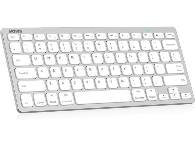 Click here for Arteck Ultra-Slim Bluetooth Keyboard Compatible wi... prices