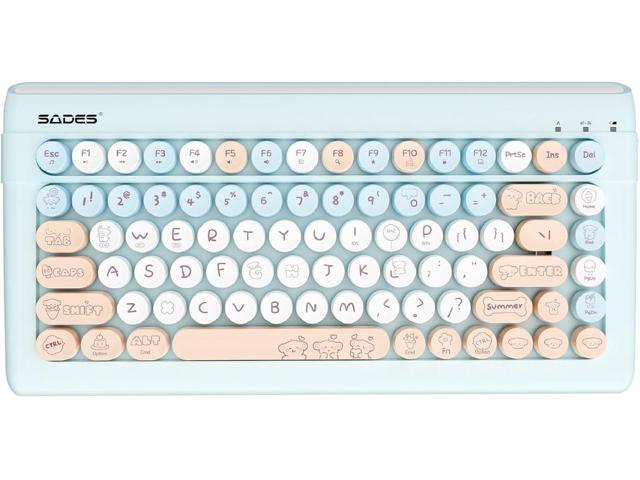 Click here for Wireless Bluetooth Keyboard for iPads Tablet Mac P... prices