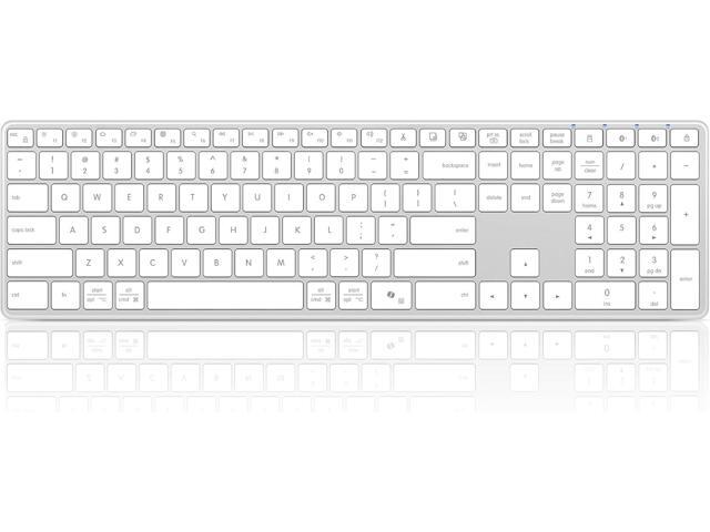 Click here for Wireless Bluetooth Keyboard Stainless Steel Multi-... prices