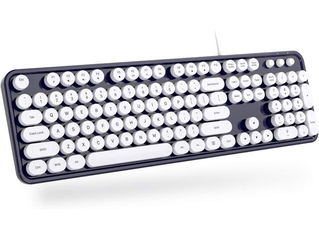 Click here for Wired Keyboard  104 Keys Full-Sized Typewriter Key... prices