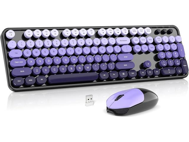Click here for Wireless Keyboard and Mouse Combo  MOWUX Colorful... prices