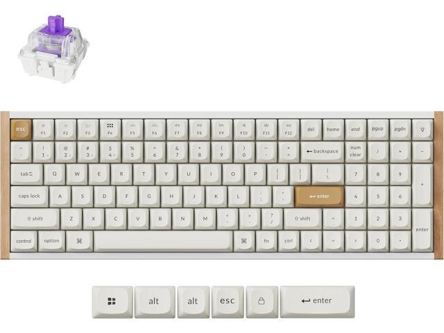 Click here for Keychron K4 HE 96 Compact Hall Effect Wireless Mec... prices