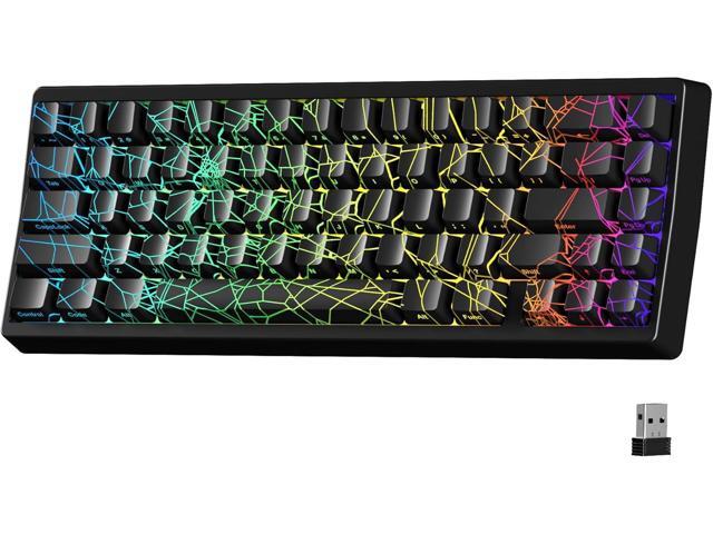 Click here for HITIME x XVX M67 60 Percent Keyboard Wireless  QMK... prices