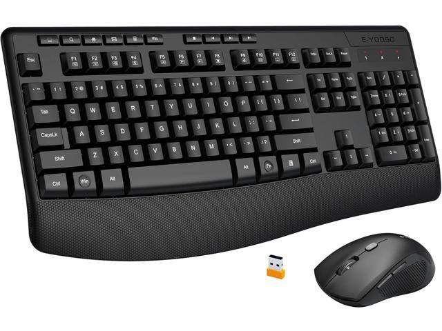 Click here for Wireless Keyboard and Mouse Combo Silent Soft Touc... prices