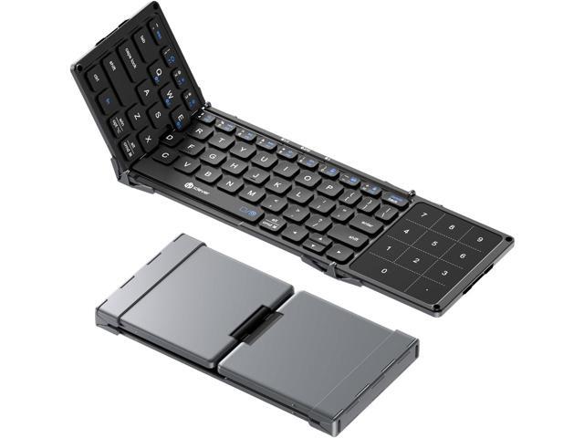 Click here for iClever Foldable Bluetooth Keyboard  BK18 Portable... prices