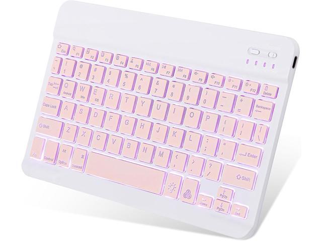 Click here for Backlit Bluetooth Keyboard Small Portable Wireless... prices