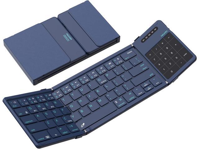 Click here for Nillkin Pocket Foldable Wireless Keyboard with Tou... prices