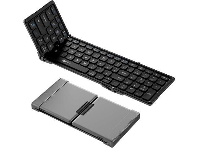 Click here for iClever Portable Keyboard  BK09 Foldable Bluetooth... prices