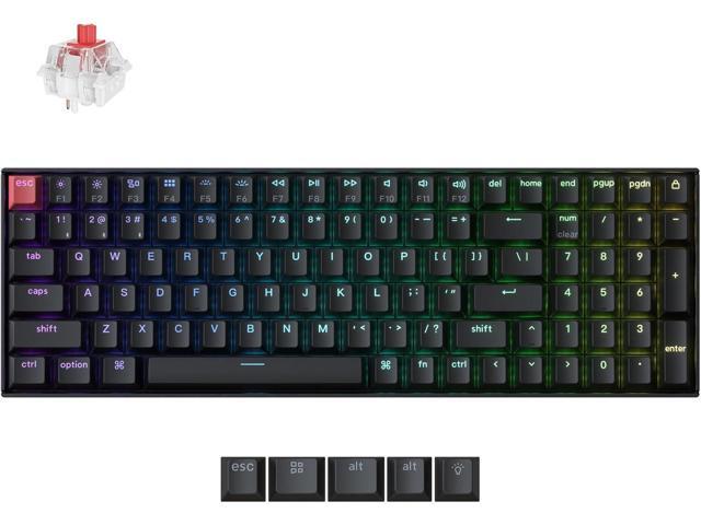 Click here for Keychron K4 96 Layout QMK Wireless and Wired Optio... prices